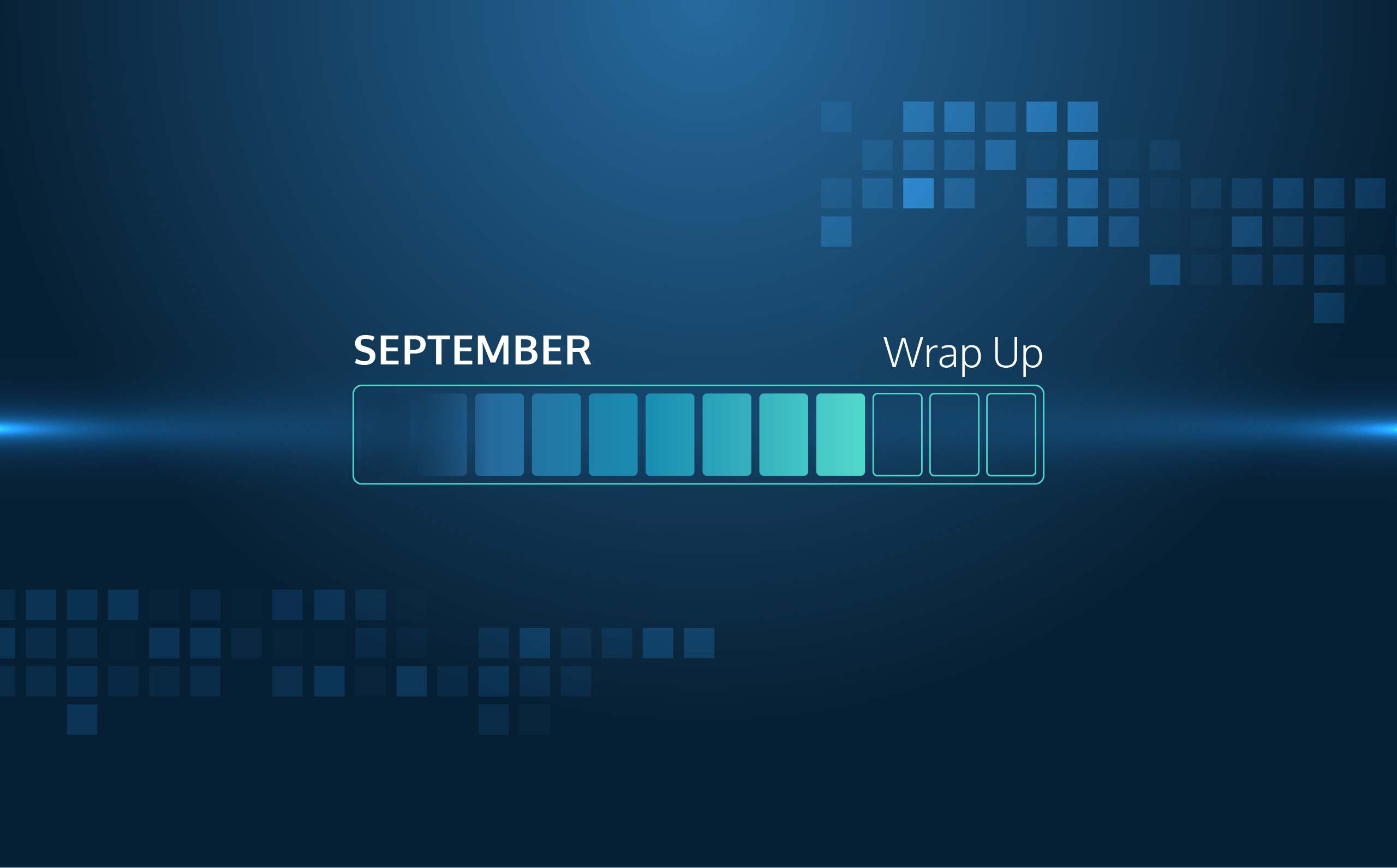 The September Wrap Up!