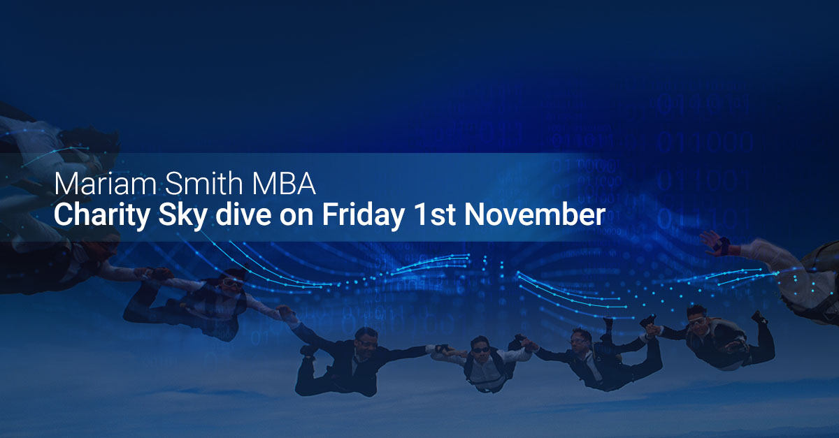 Support Mariam Smith’s Skydive for Epic Partners